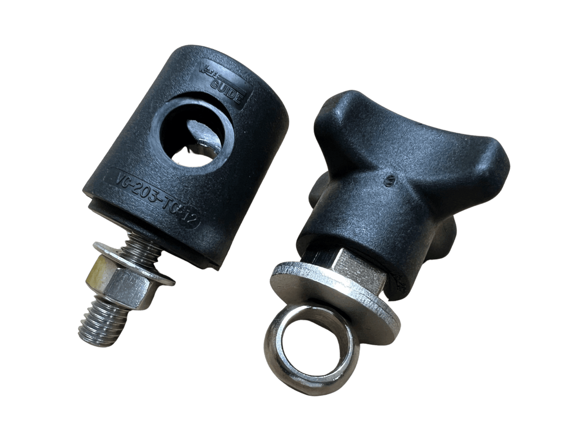 CNV-VG-203TC-12 | 1-2" VG Rod Bracket (Black) – Automatic ICE™ Systems