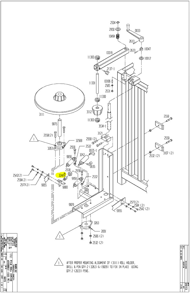 HAM-3244 | Rod Clevis – Automatic ICE™ Systems