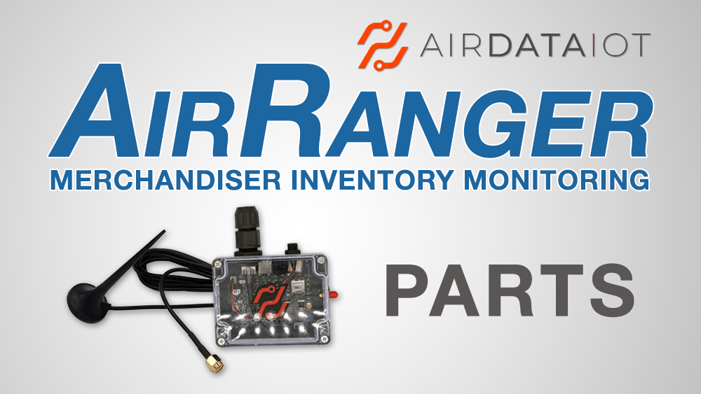 AirRanger Merchandiser Inventory Monitoring Parts — Automatic ICE™ Systems