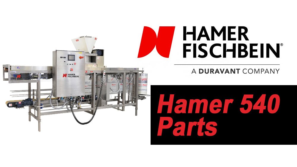 Hamer 540 Parts – Automatic ICE™ Systems