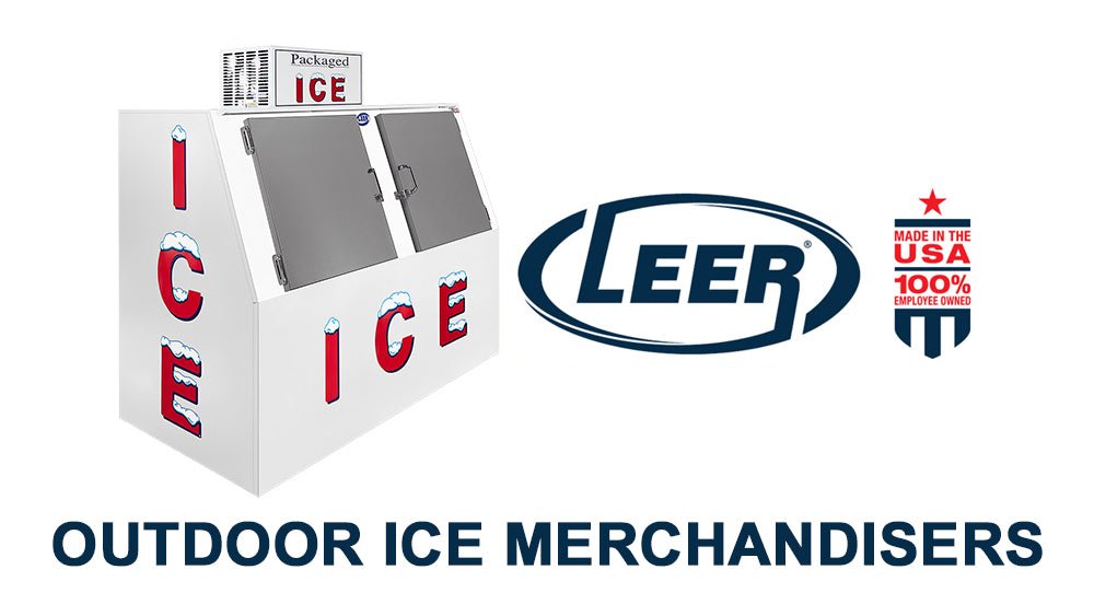 Outdoor Ice Merchandisers – Automatic ICE™ Systems