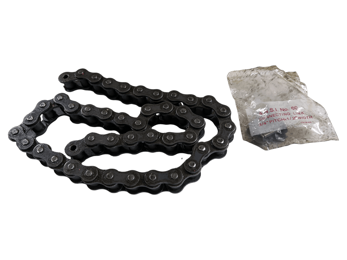 BIN-10519 | Chain 60 with Connectors — Automatic ICE™ Systems