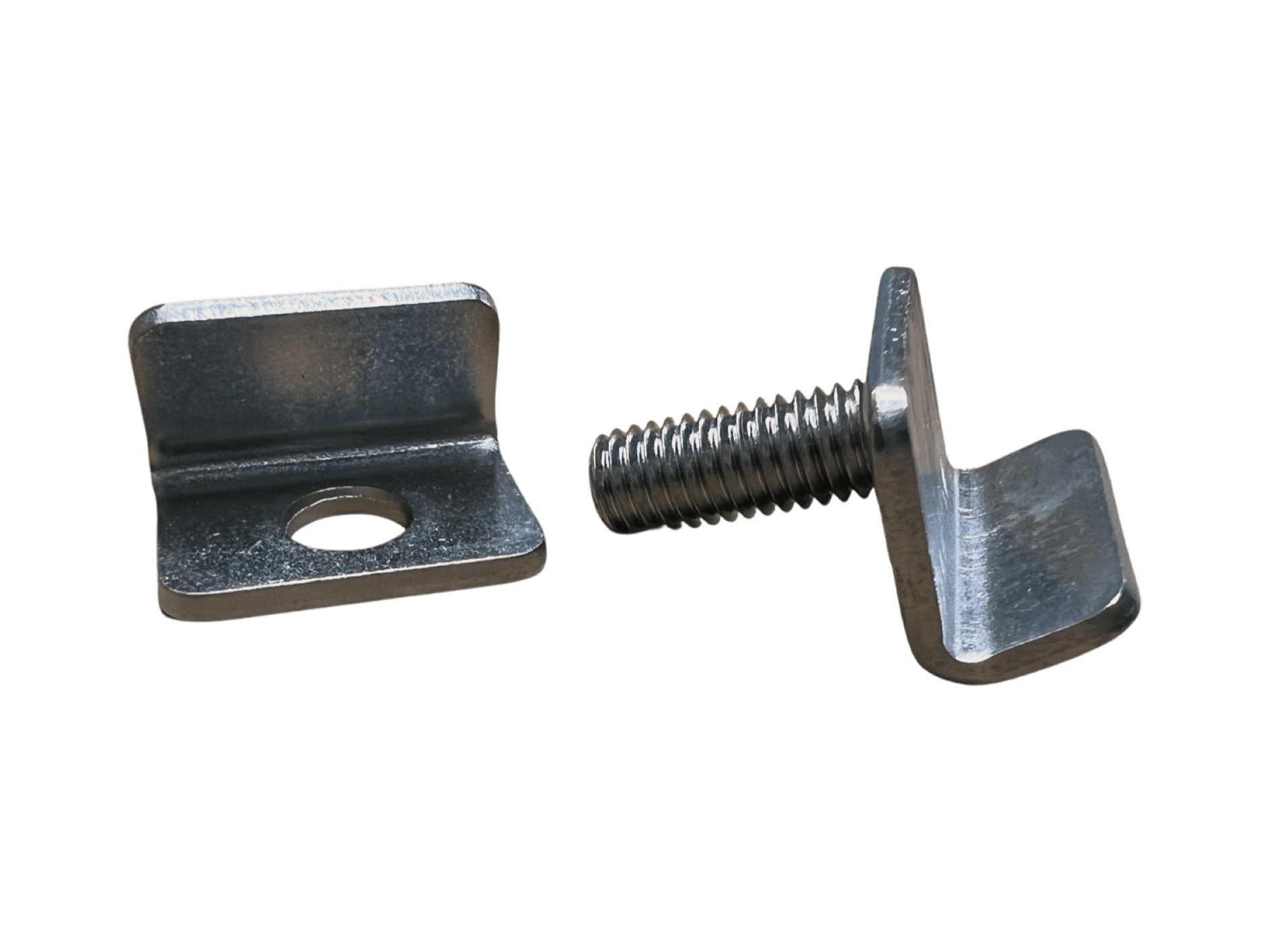 CNV-CSS19MMTWOPC | Stainless Steel Two Piece Clip — Automatic ICE™ Systems