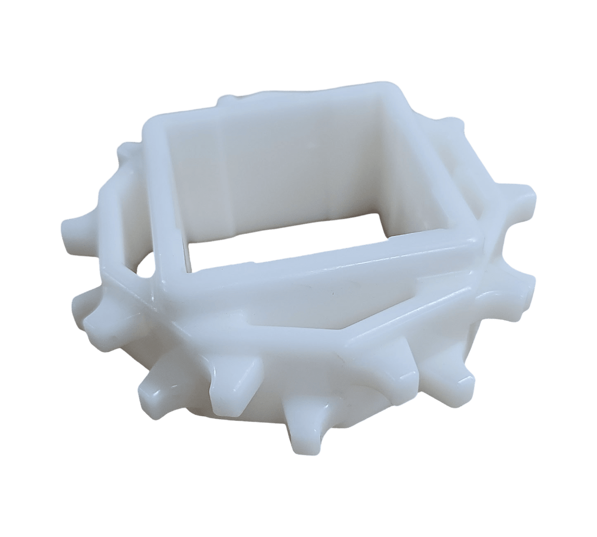 COZ-003519 | UHMW Belt Drive Sprocket with Staggered Teeth — Automatic ...