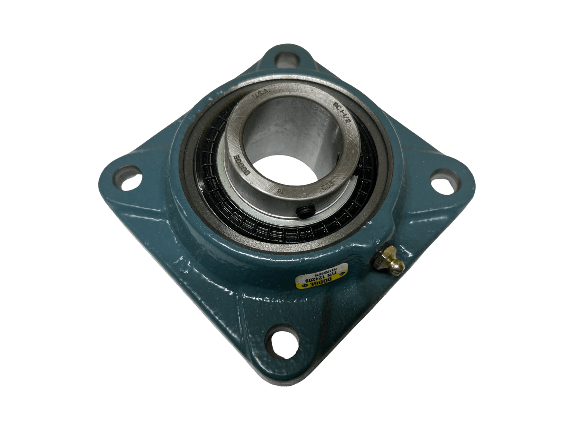 SCR-EB112 | End Bearing For 9 Inch Conveyor — Automatic ICE™ Systems