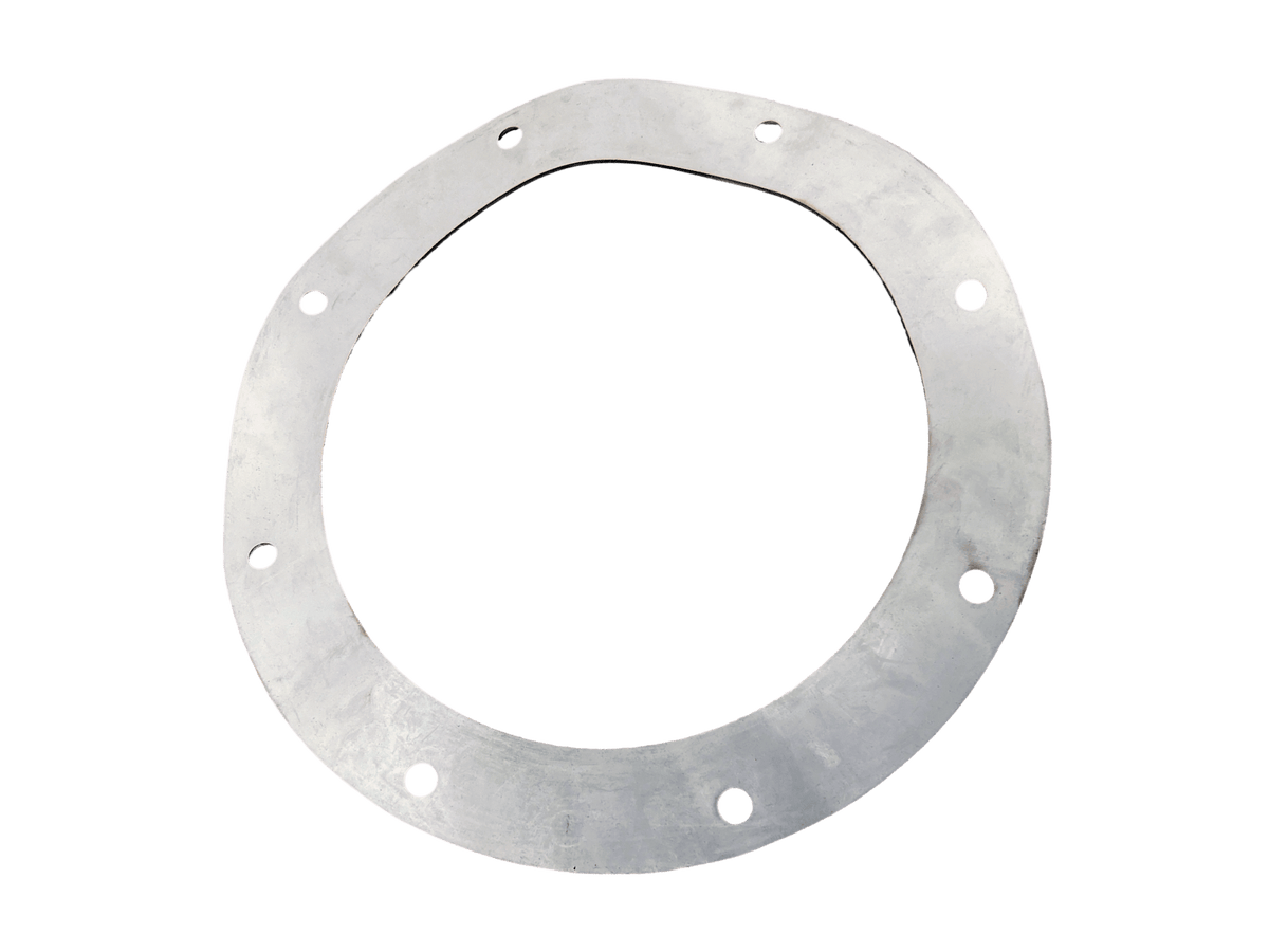 SCR-GT-12- WN | 12 Inch Round Flange Gasket — Automatic ICE™ Systems