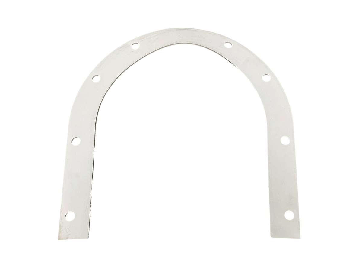 SCR-GU12WN | 12 Inch Trough End Gasket – Automatic ICE™ Systems