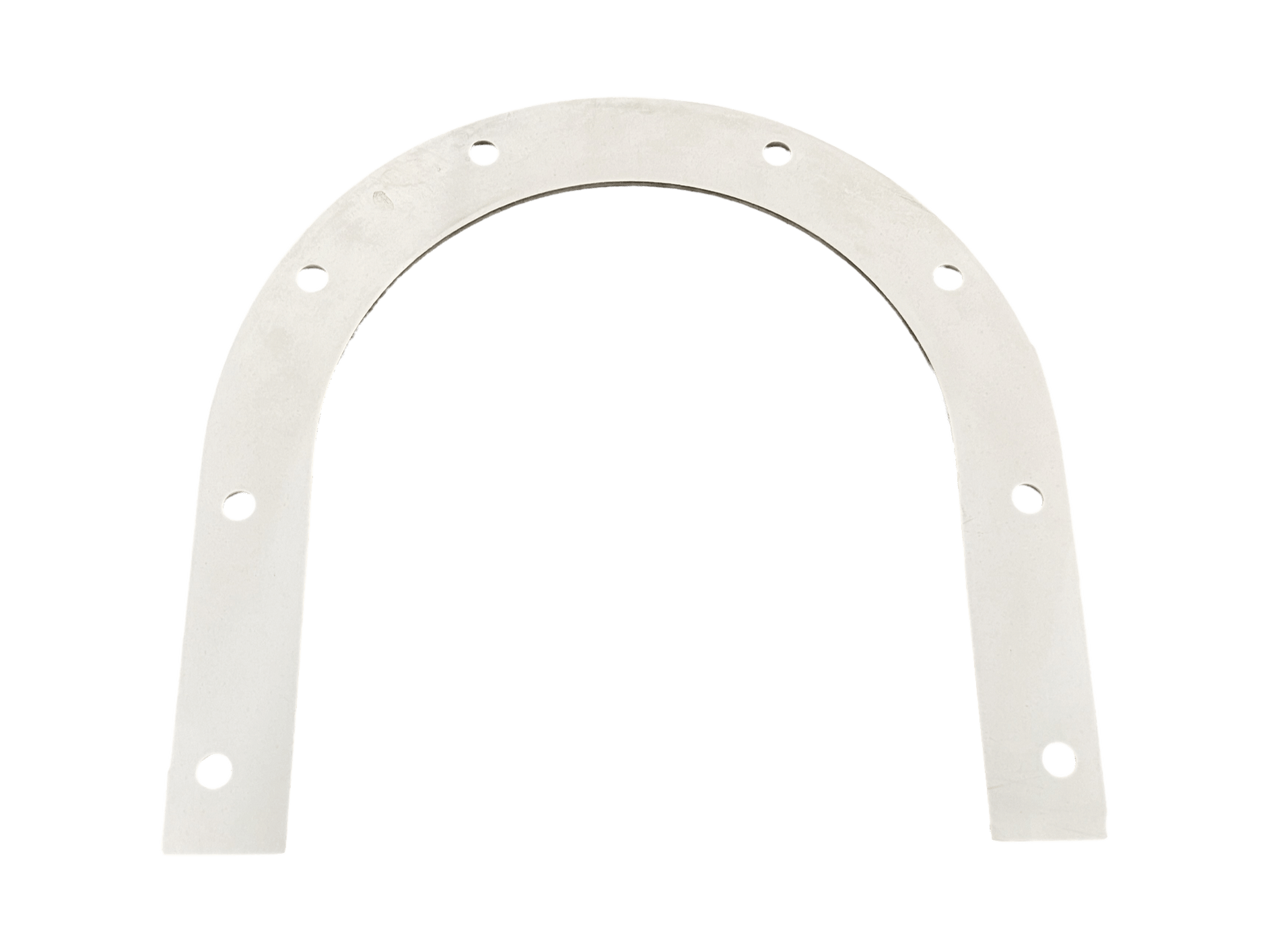 SCR-GU9WN | 9 Inch Trough End Gasket — Automatic ICE™ Systems