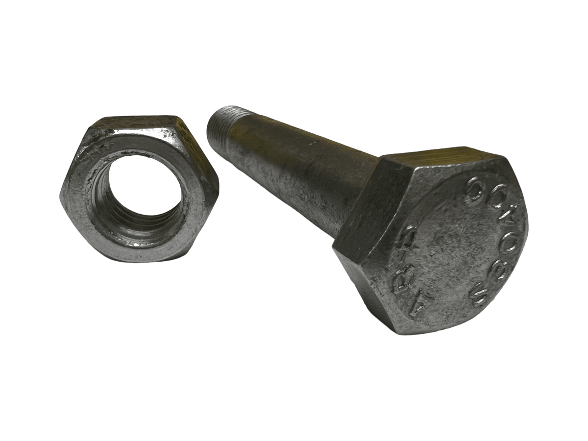 SCR-SCB2 | 5/8 Inch X 3-5/8 Inch Coupling Bolt With Lock Nut ...