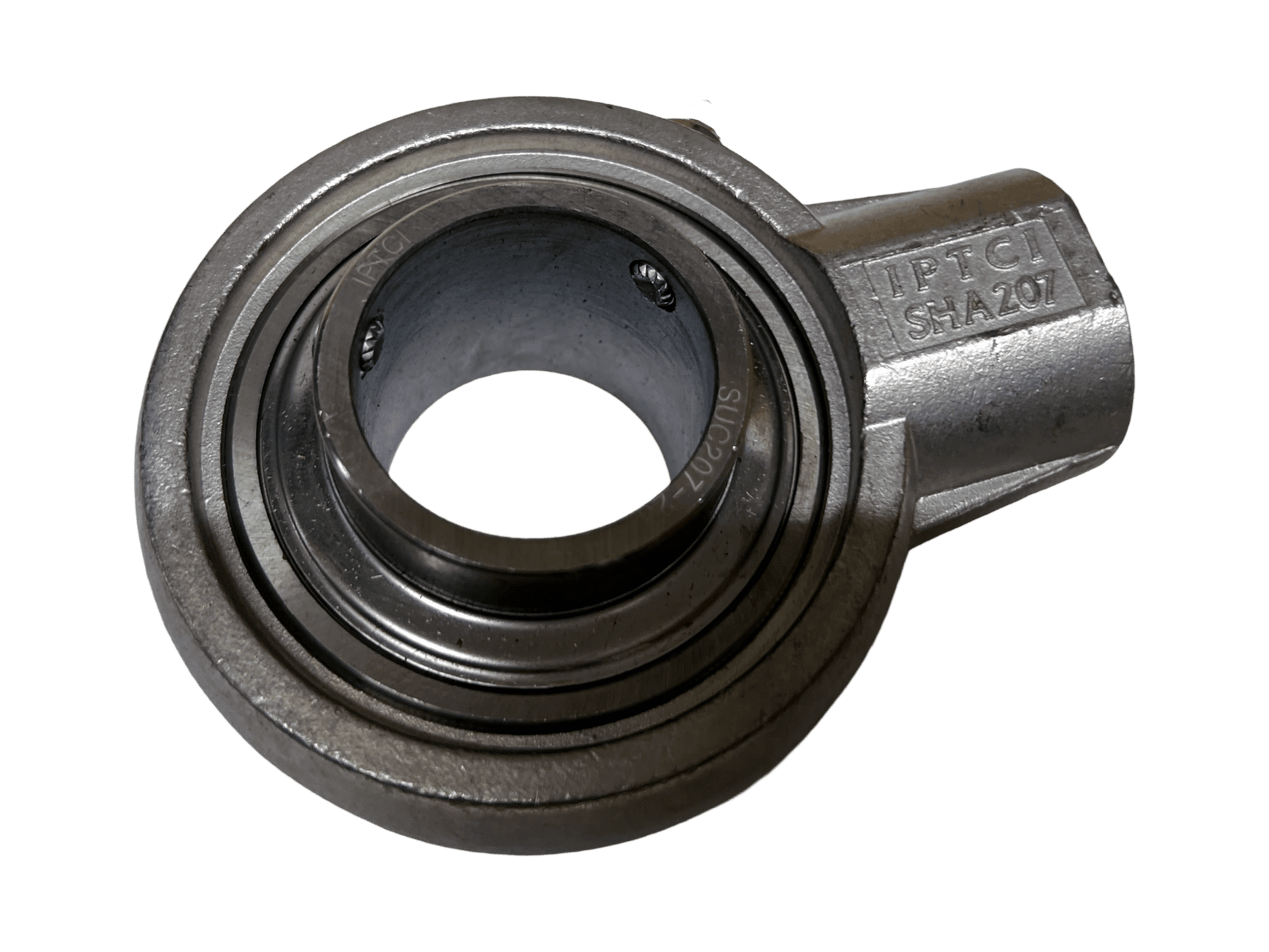 SCR-SNS-M-T304SS | 1-1/2 Inch T304SS Screw Conveyor Hanger Bearing ...