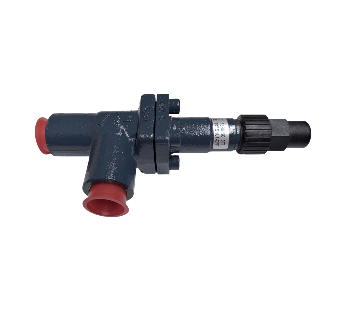 VAL-HANASB075C | 3/4 Inch Shut Off Valve, Angle — Automatic ICE™ Systems