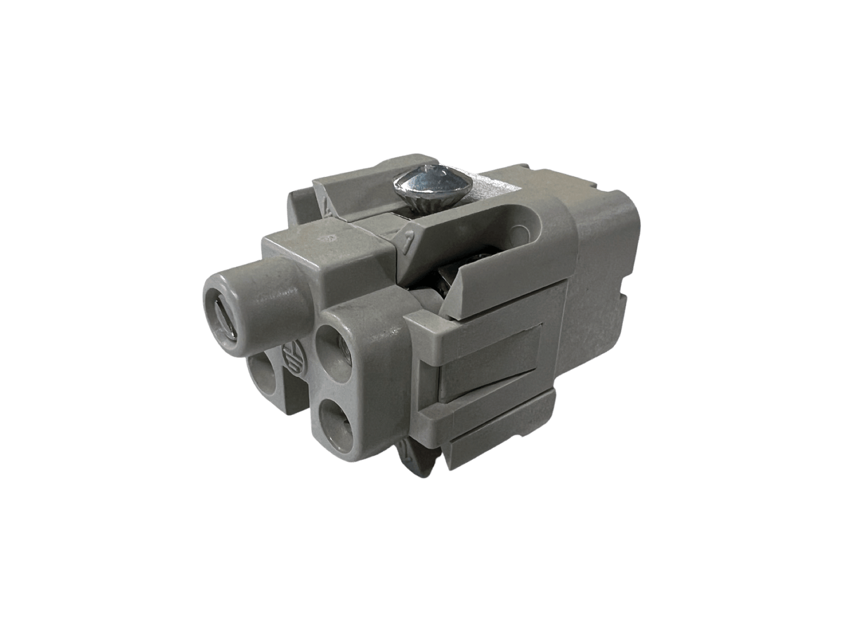 COZ-001218 | Connector Base Harting 5 Pins – Automatic ICE™ Systems