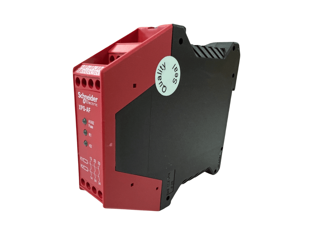 COZ-001372 | Safety Relay Integrated — Automatic ICE™ Systems