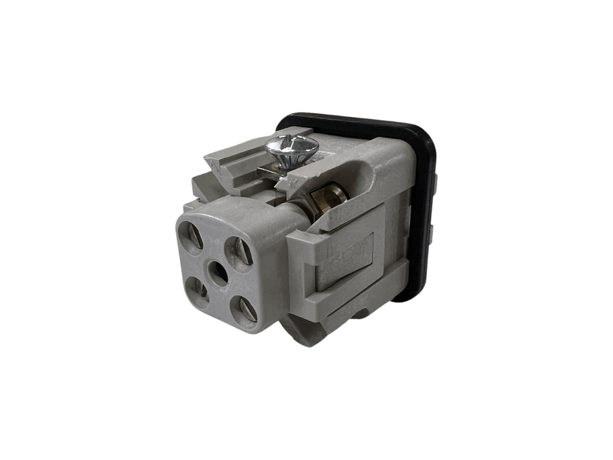 COZ-001865 | Connector Plug Harting 4 Pins – Automatic ICE™ Systems