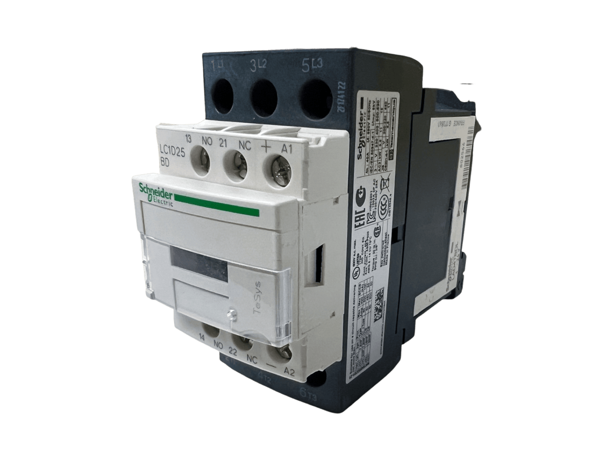 COZ-002010 | Contactor LC1D25P7 24VDC – Automatic ICE™ Systems