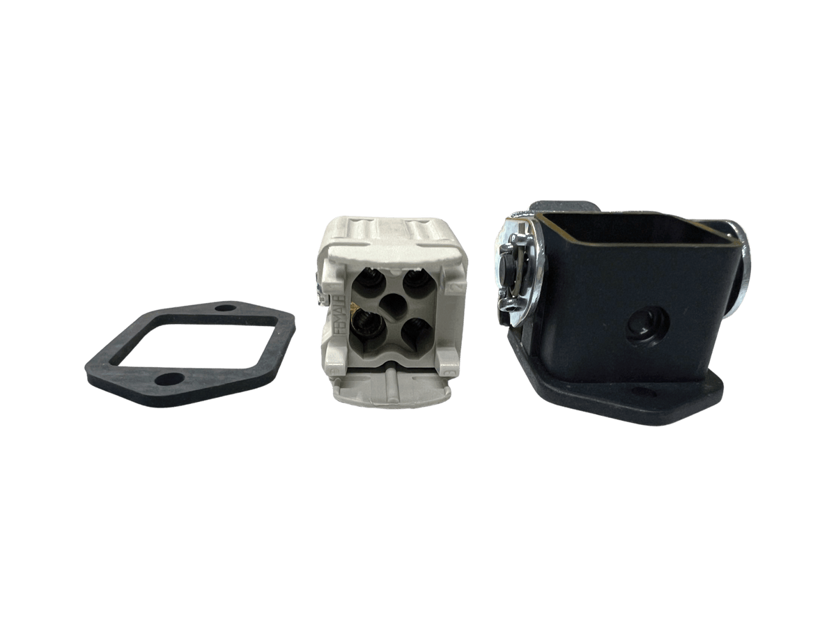 COZ-004908 | Connector Base 4 Pins — Automatic ICE™ Systems