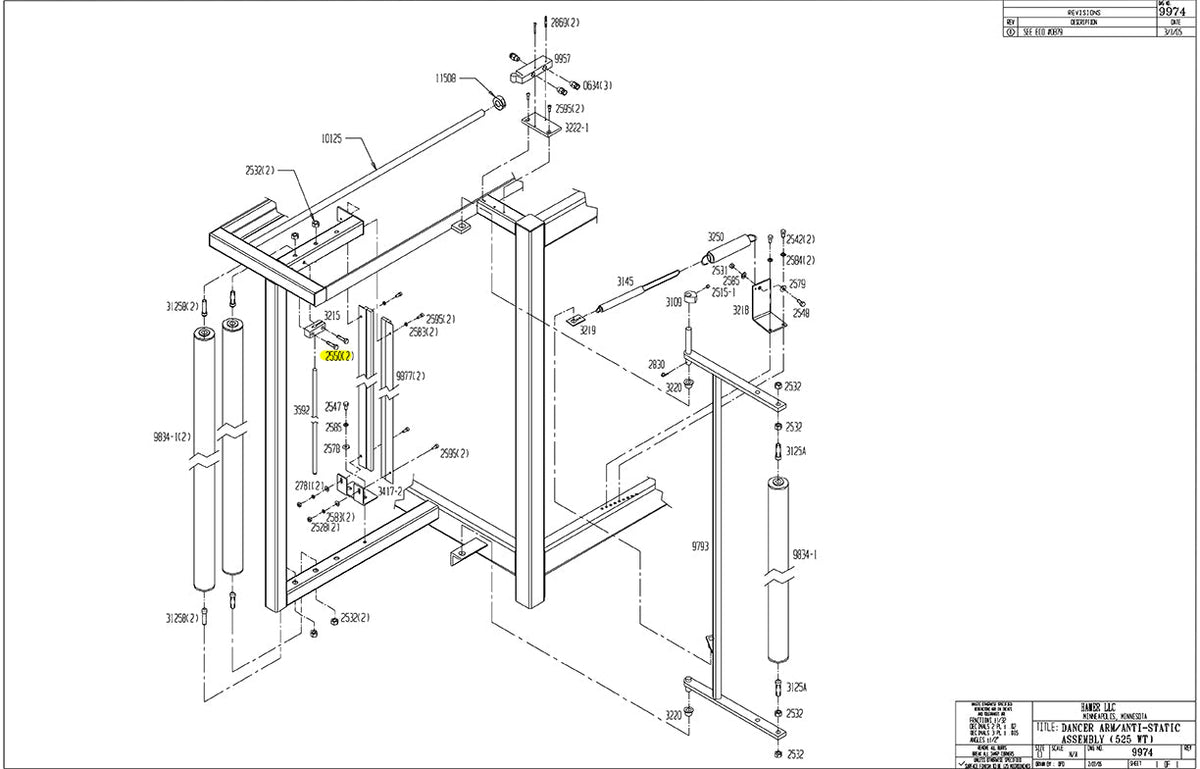 HAM-2550 | Screw – Automatic ICE™ Systems