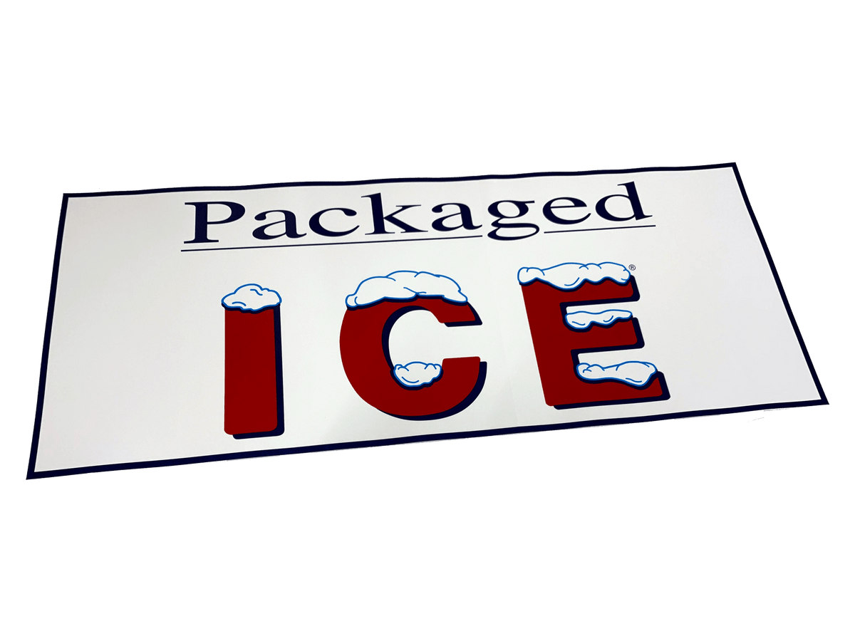 LER-107-0068 | Packaged Ice Decal — Automatic ICE™ Systems