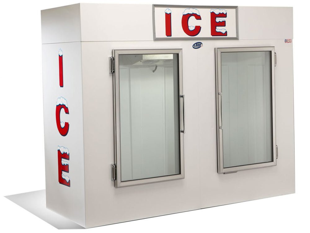 Leer Ice Merchandisers – Automatic ICE™ Systems