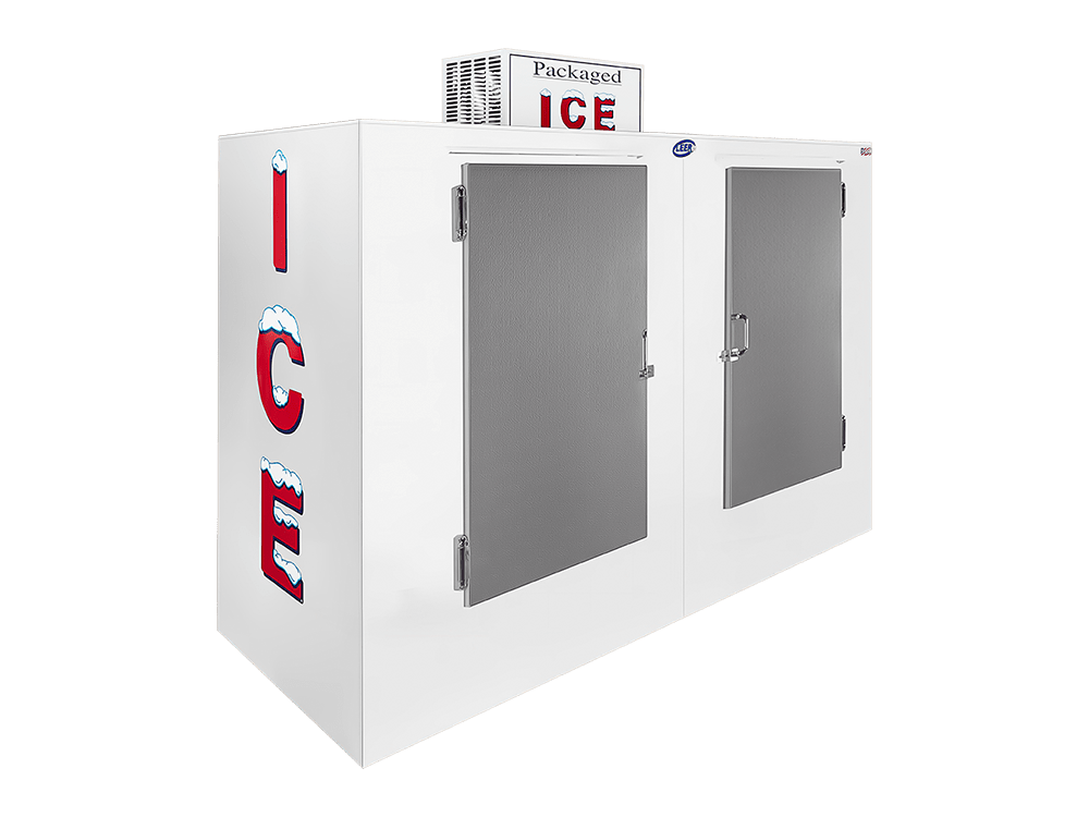 Outdoor Ice Merchandisers – Automatic ICE™ Systems