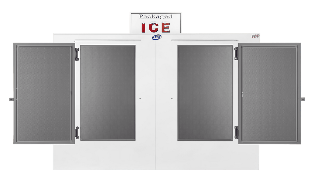 Leer Ice Merchandisers — Automatic ICE™ Systems