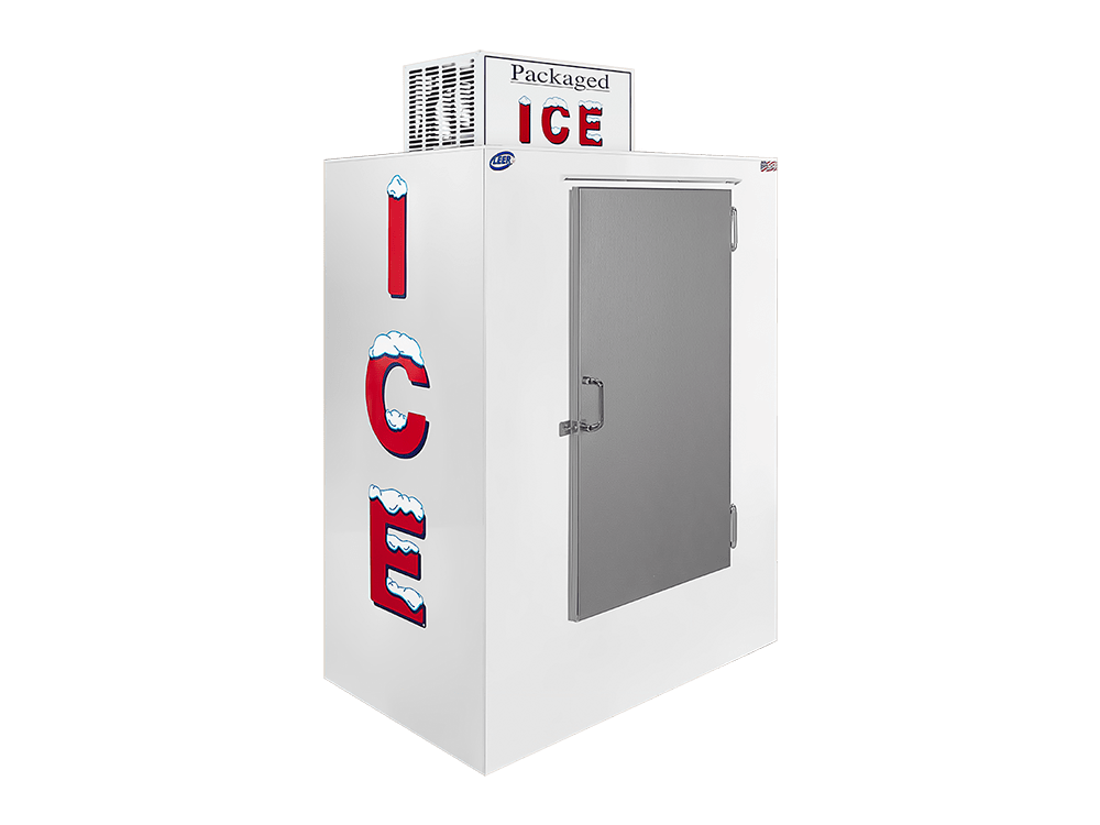 Outdoor Ice Merchandisers – Automatic ICE™ Systems