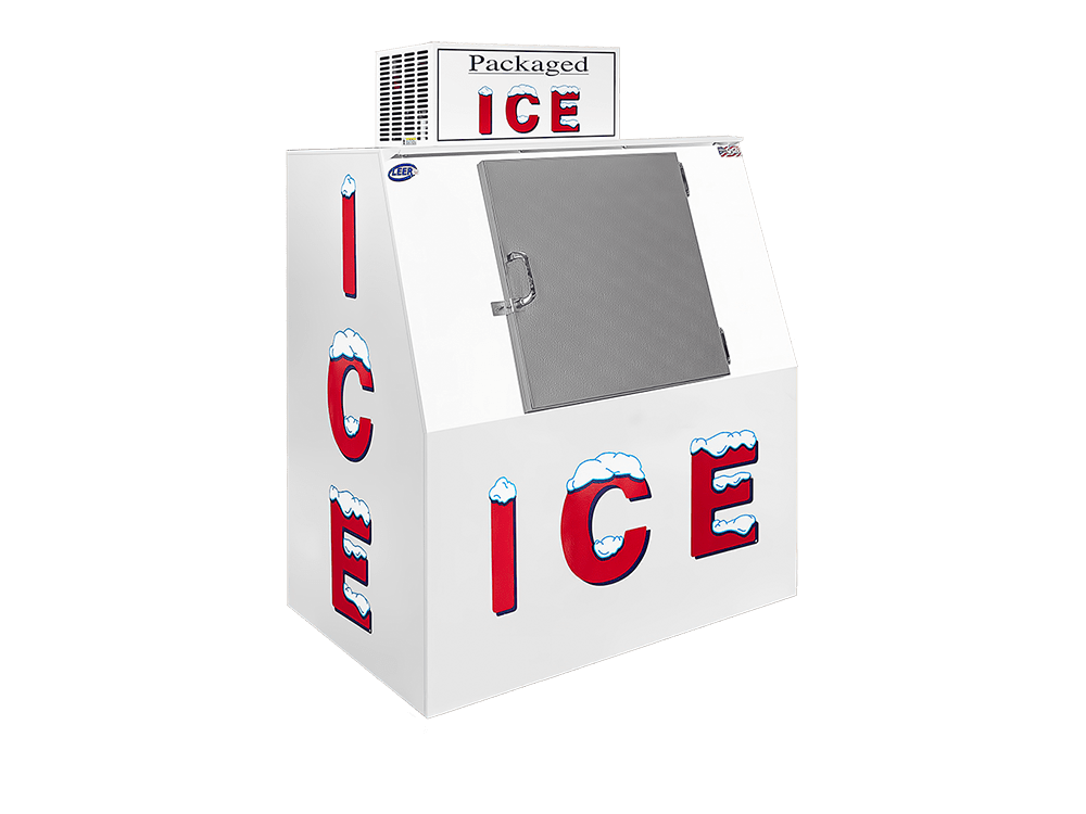 Outdoor Ice Merchandisers – Automatic ICE™ Systems