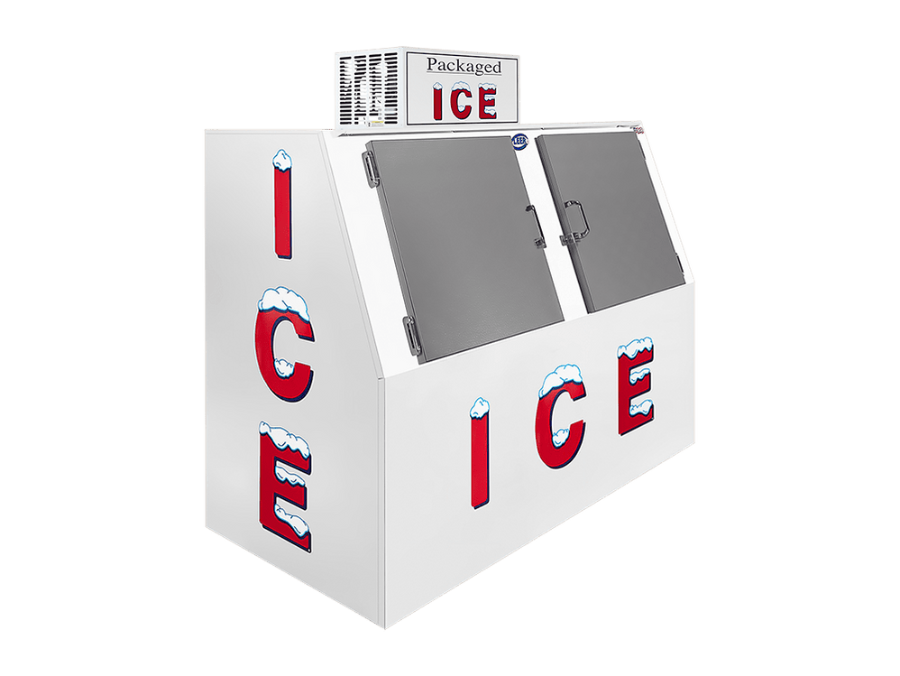 Outdoor Ice Merchandisers — Automatic ICE™ Systems