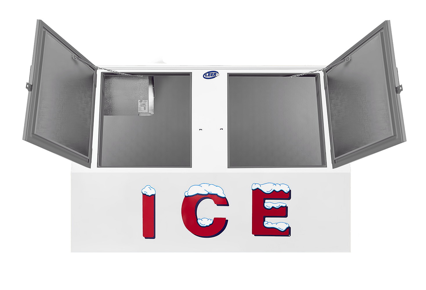 Outdoor Ice Merchandisers — Automatic ICE™ Systems