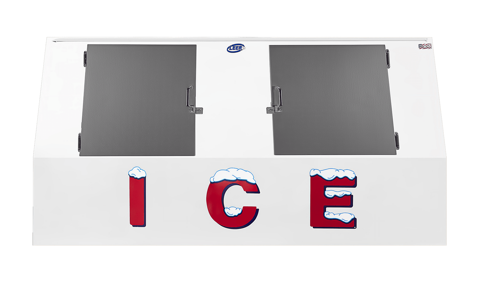 Outdoor Ice Merchandisers — Automatic ICE™ Systems
