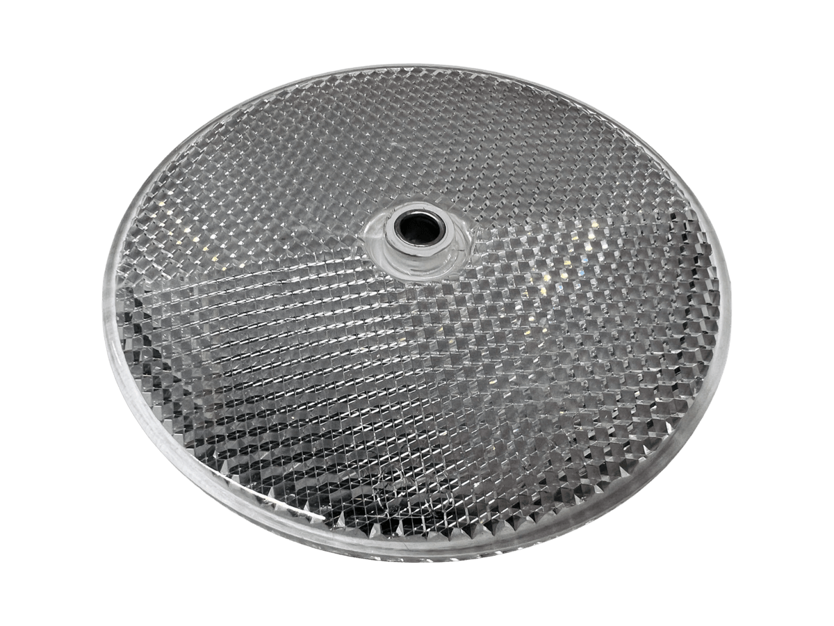 PAL-5953T1 | 3-1/4 Inch White Reflector — Automatic ICE™ Systems