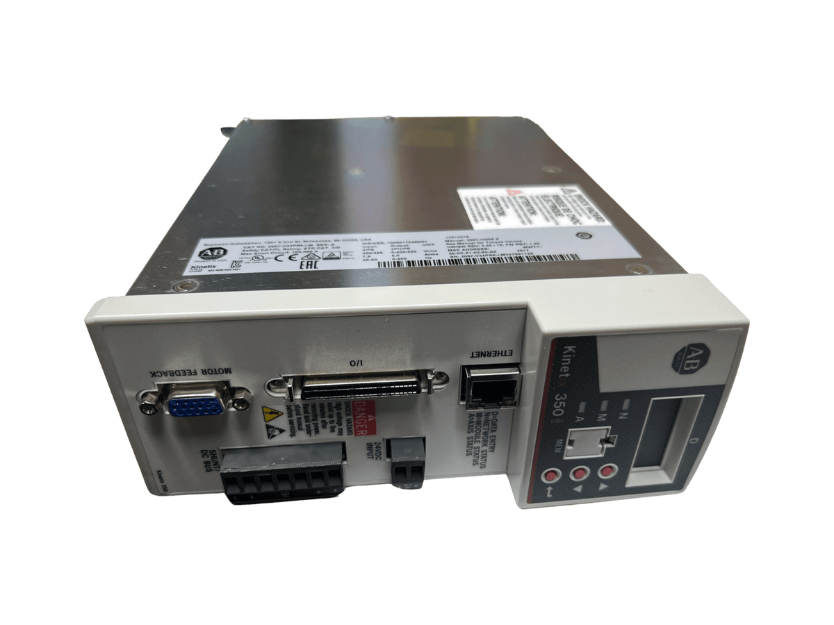 PAL-AB2097V34PR6LM | Kinetix 350 3KW Servo Drive – Automatic ICE™ Systems