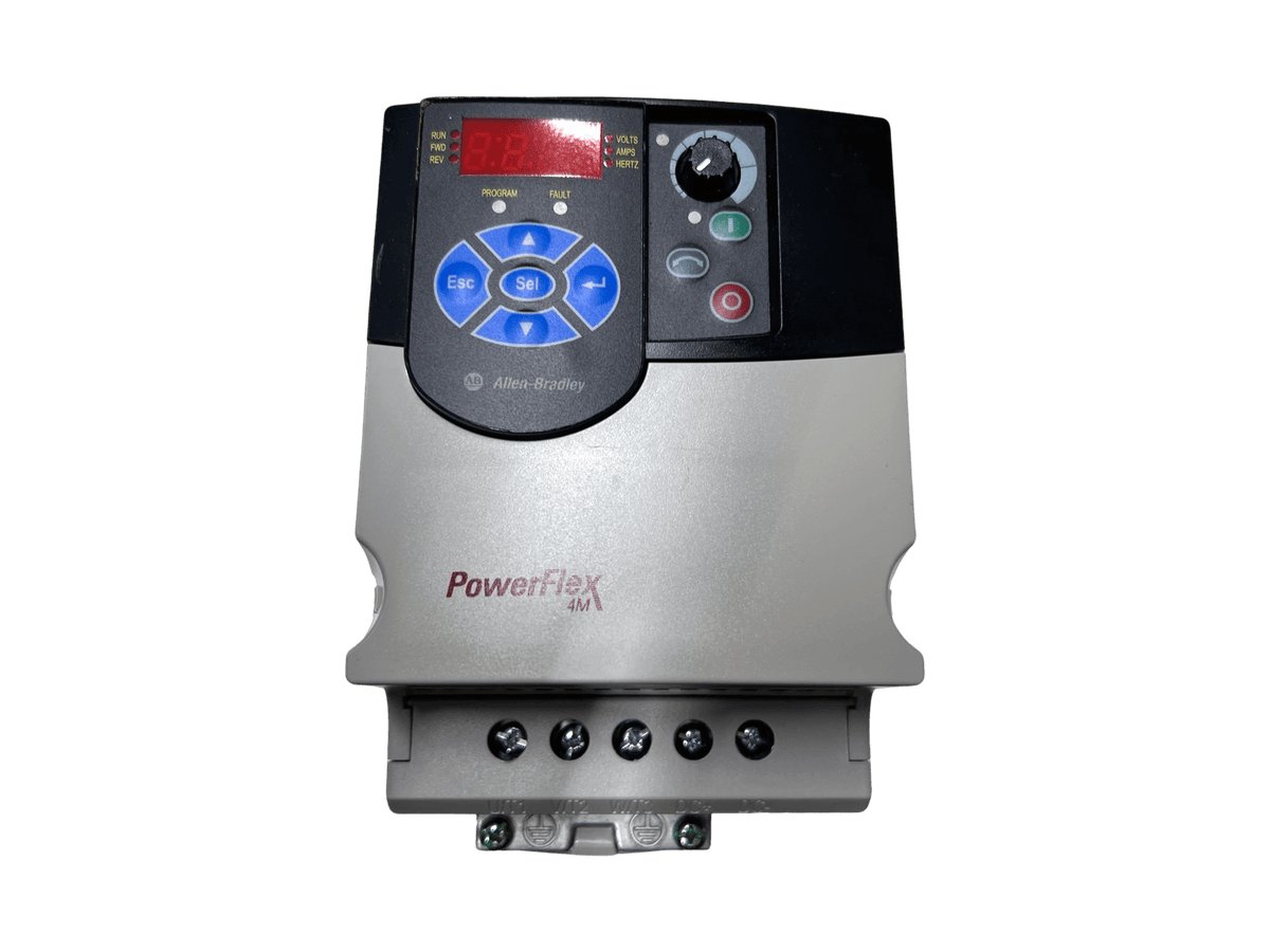 PAL-AB22FD6P0N103 | Powerflex 4M 3HP AC Drive – Automatic ICE™ Systems