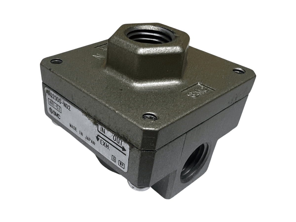 PAL-NAQ2000-N02 | Quick Exhaust 1/4-In NPT — Automatic ICE™ Systems