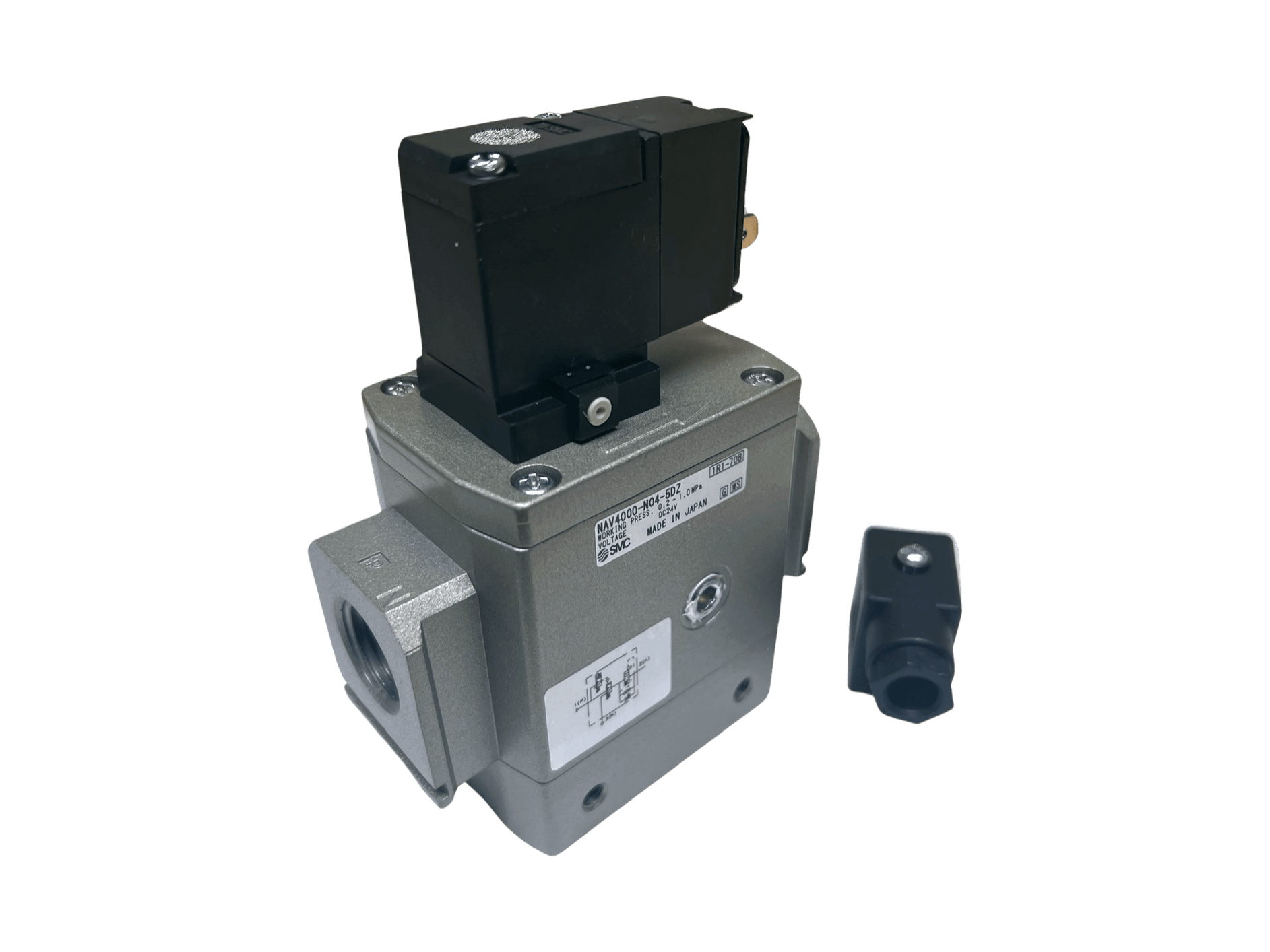 PAL-NAV4000-N04-5DZ | Pneumatic 1/2-inch Valve — Automatic ICE™ Systems