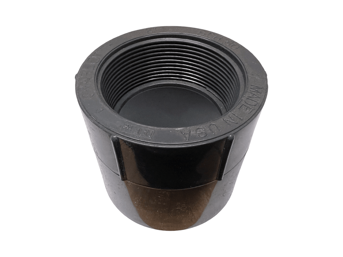 PAL-P80SFAK | 2-In PVC S80 SXF Adapter — Automatic ICE™ Systems