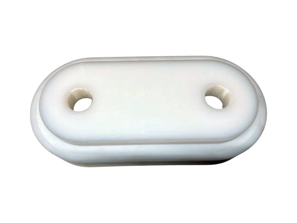 PAL-RAE112-101 | 7 lb UHMW Oval Cup — Automatic ICE™ Systems