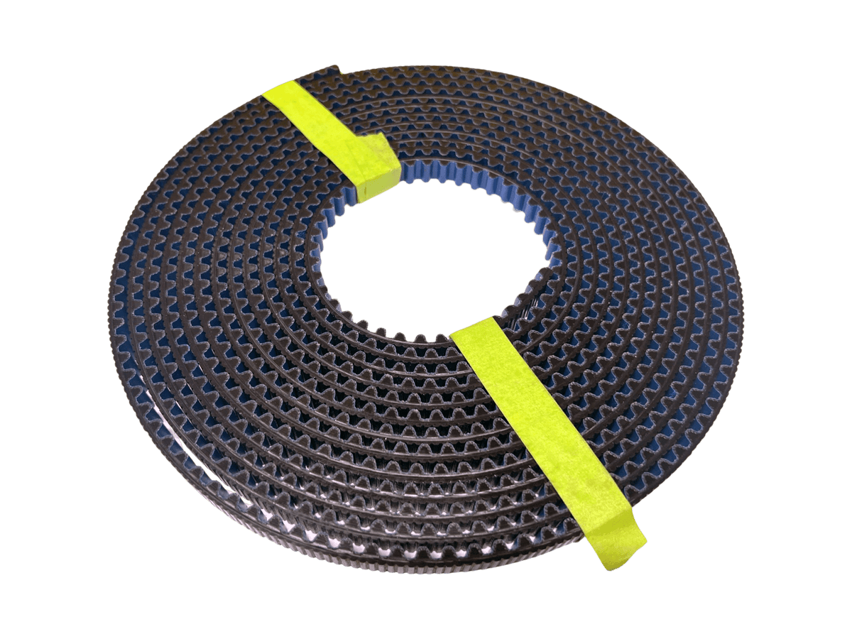 PAL-RAE112-109DBL | Gantry Drive Belt (Black) – Automatic ICE™ Systems