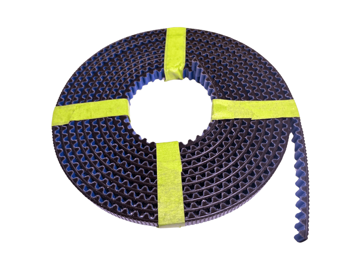 PAL-RAE112-109SGLG36 | Gantry Timing Belt (Black) – Automatic ICE™ Systems
