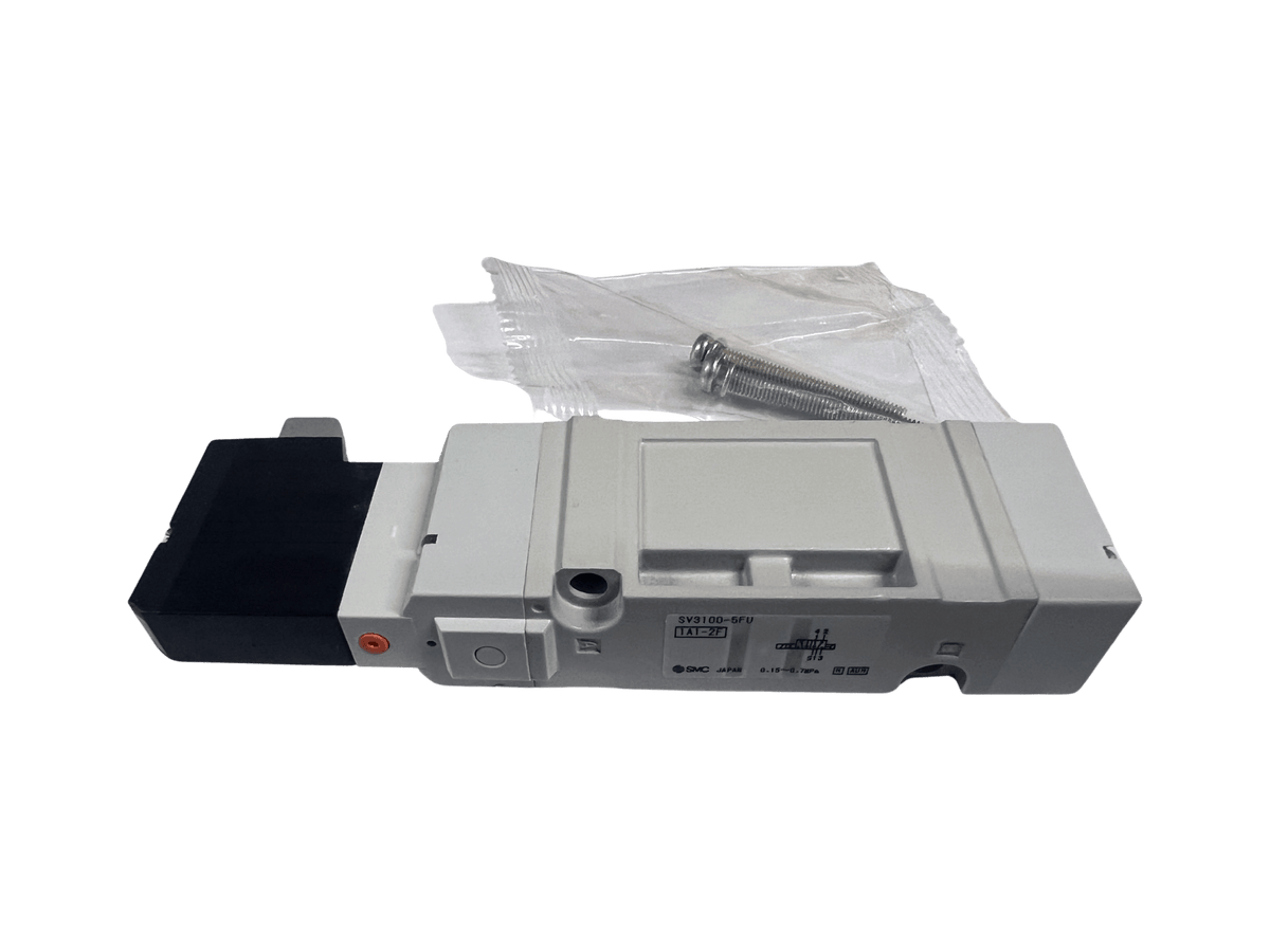 PAL-SV3100-5FU | Single Solenoid Valve 24VDC – Automatic ICE™ Systems