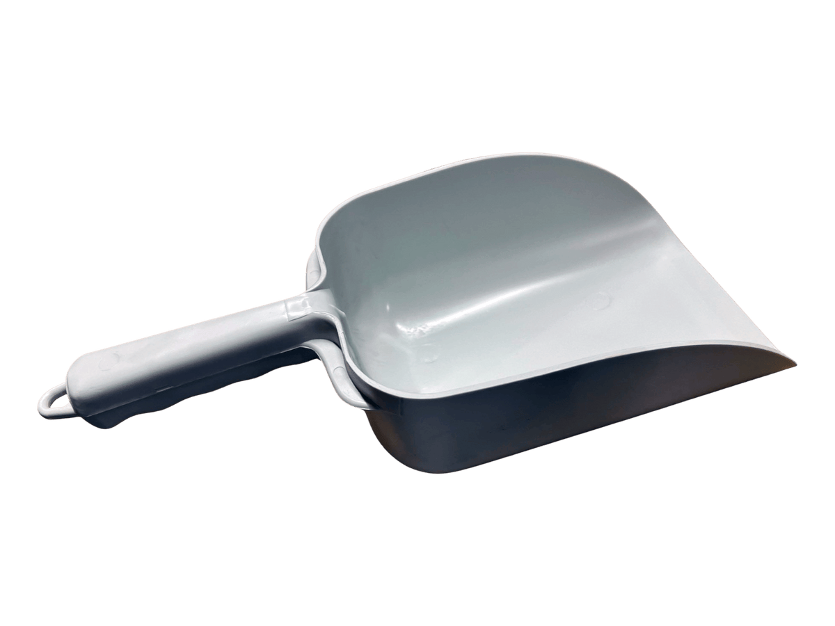 SUP-ICESCPP | Large Ice Scoop Polyurethane (White) — Automatic ICE™ Systems