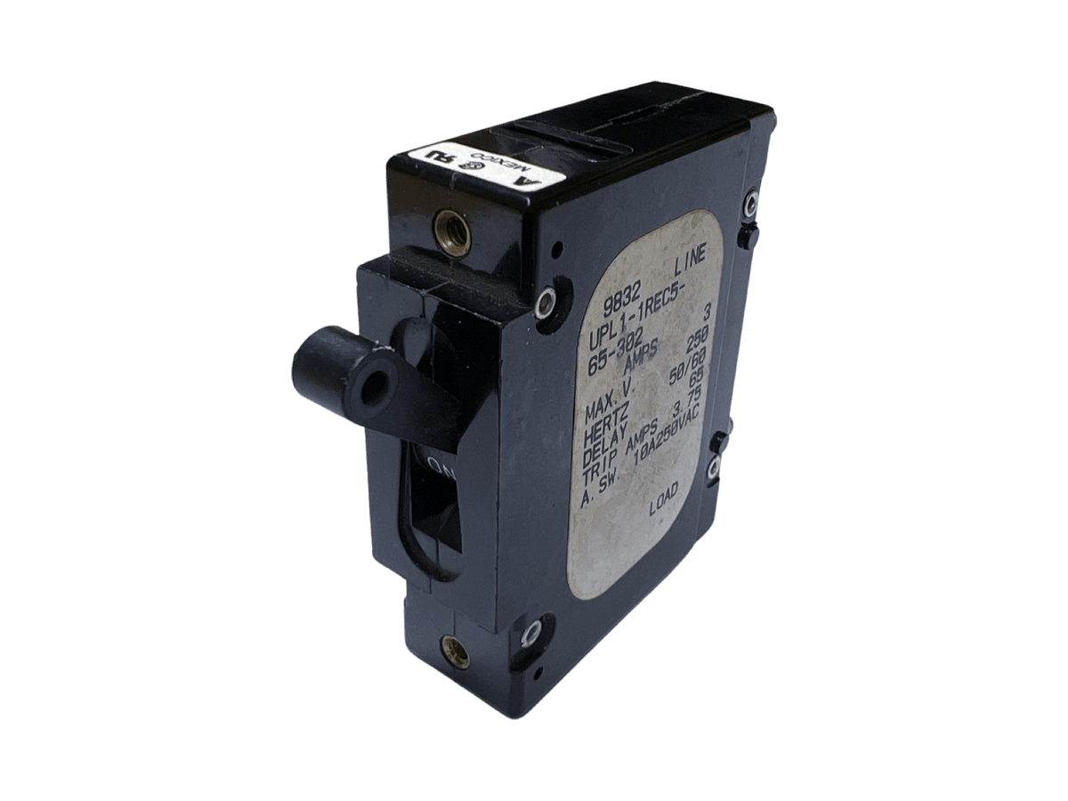 VGT-12A 7515E05 | E3 - Circuit Breaker 3A — Automatic ICE™ Systems