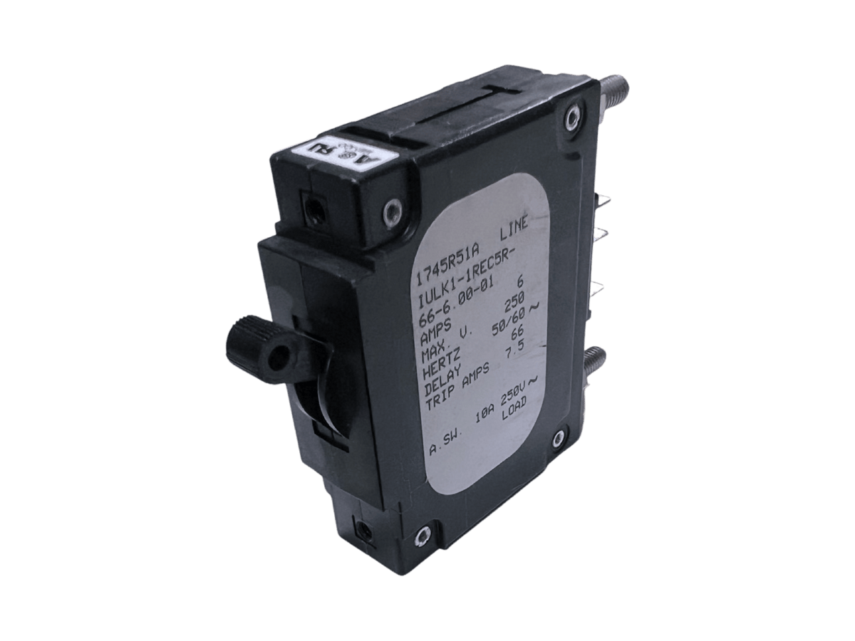 VGT-12A 7515E06 | E3 - Circuit Breaker 6A — Automatic ICE™ Systems