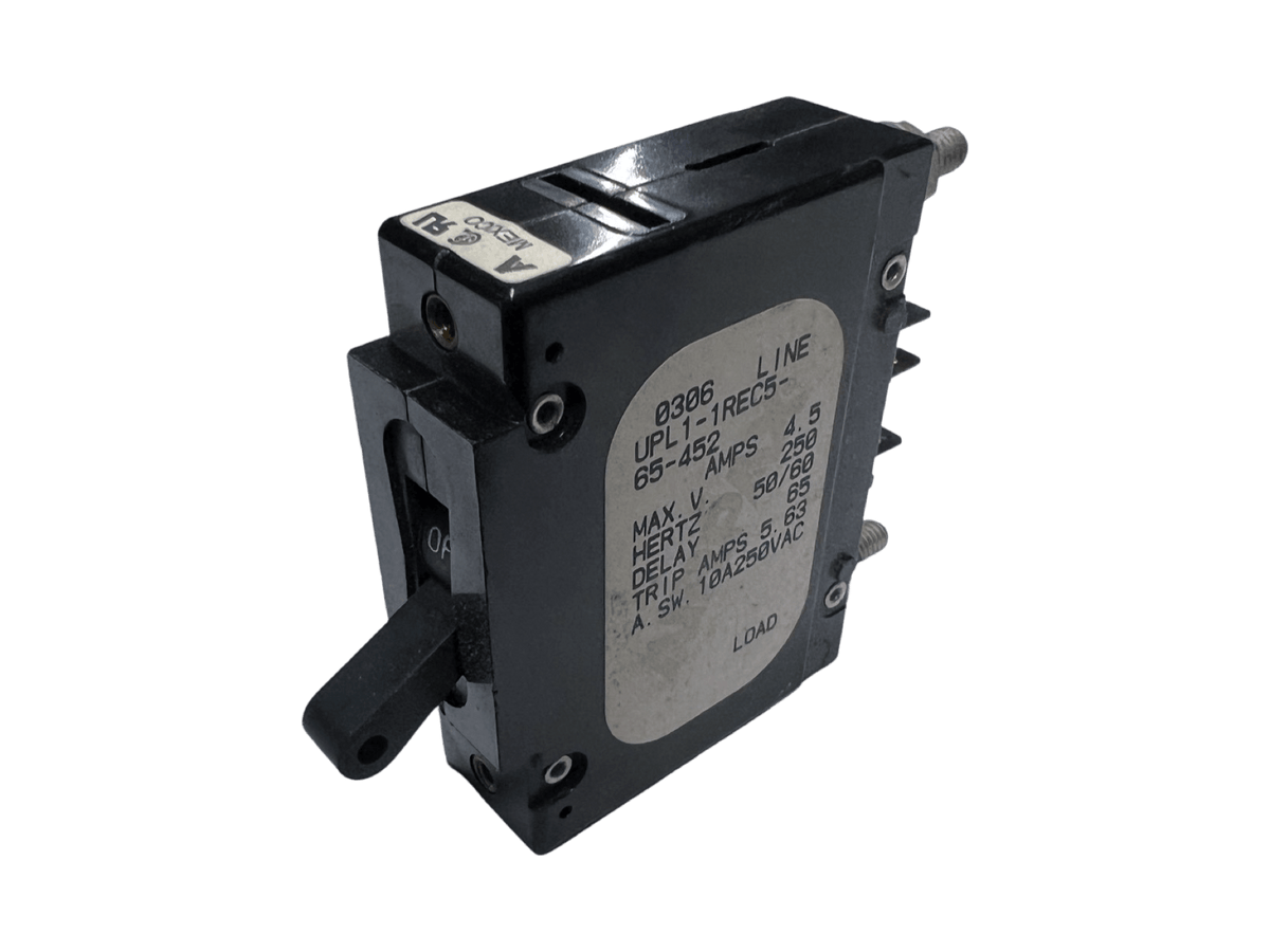 VGT-12A 7515E07 | E3 - Circuit Breaker 4.5A – Automatic ICE™ Systems