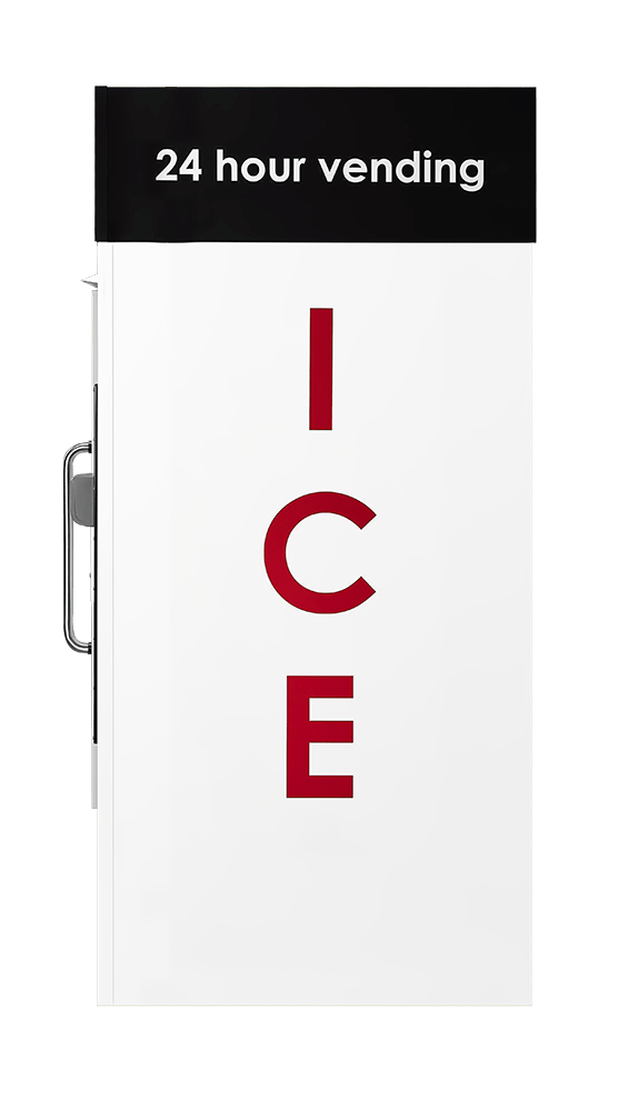 VM85 Ice Vending Machine – Automatic ICE™ Systems