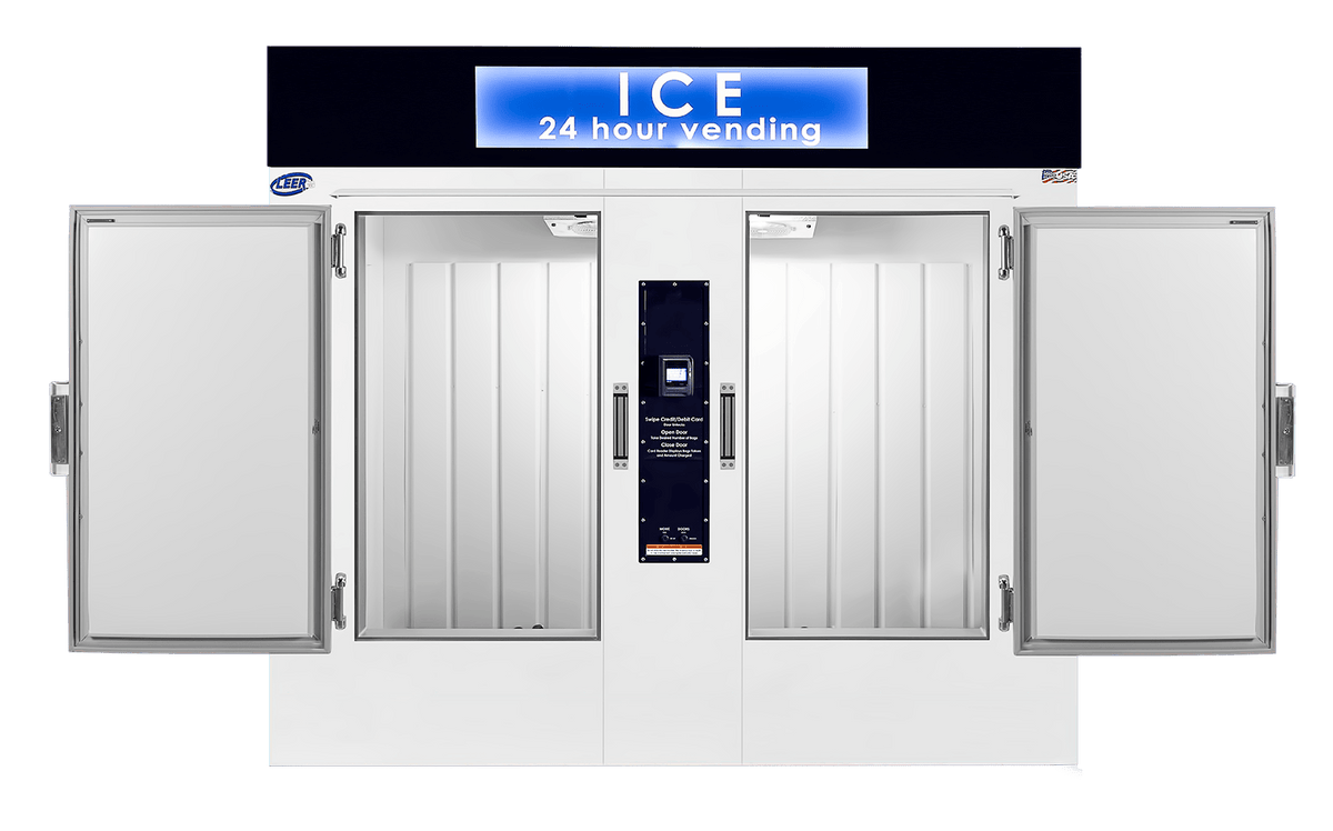 VM85 Ice Vending Machine – Automatic ICE™ Systems